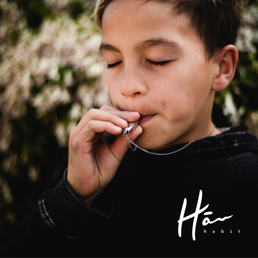 Junior/Kids Hā Tool Koru | Stress & Anxiety Relief Necklace Toolkit ...