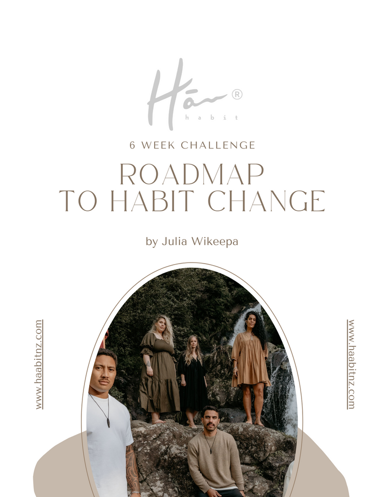 Road Map to Habit Change - Six Week Challenge – Hā Habit