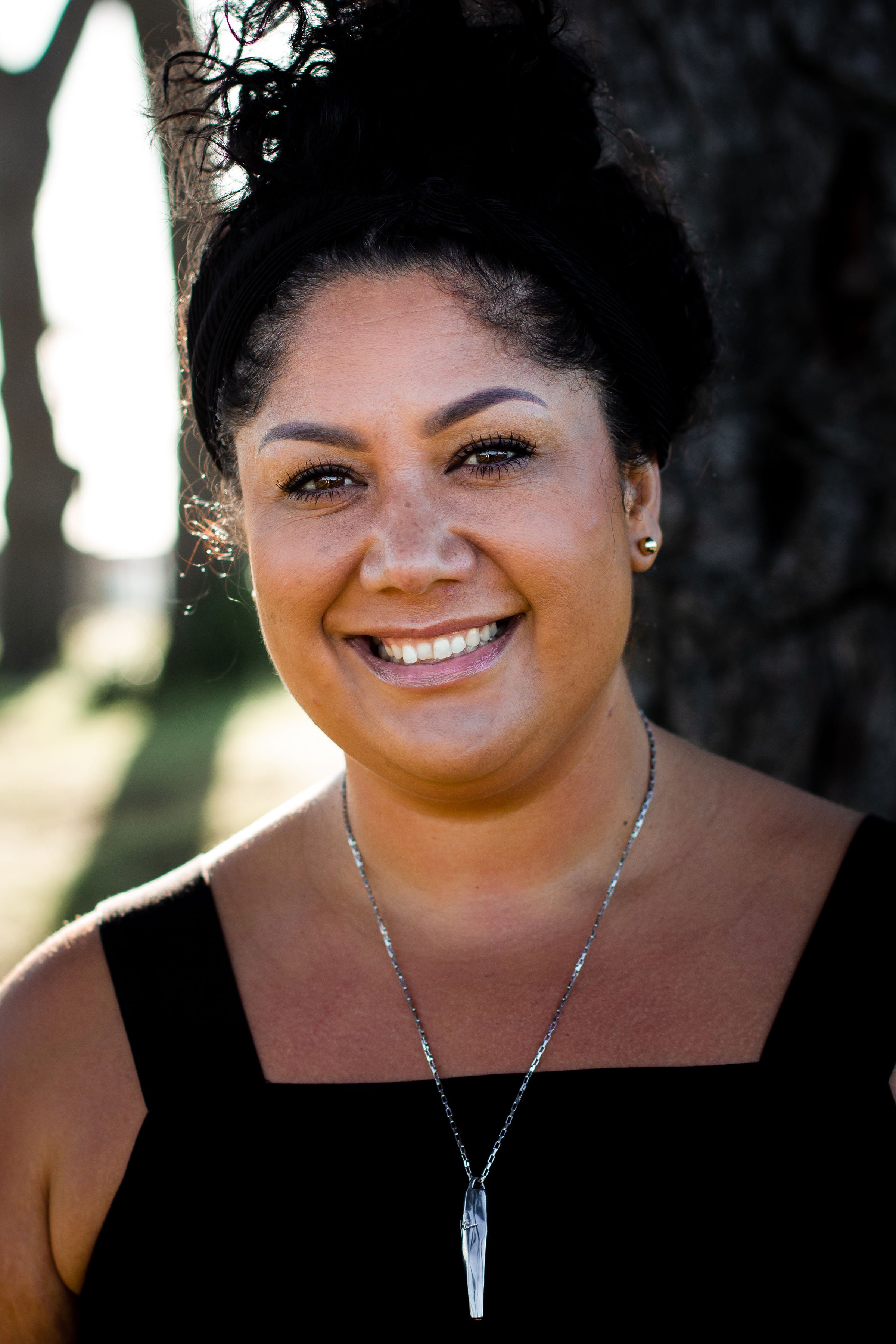 Hā Tool Classic Silver | Anxiety & Stress Relief Necklace – Hā Habit