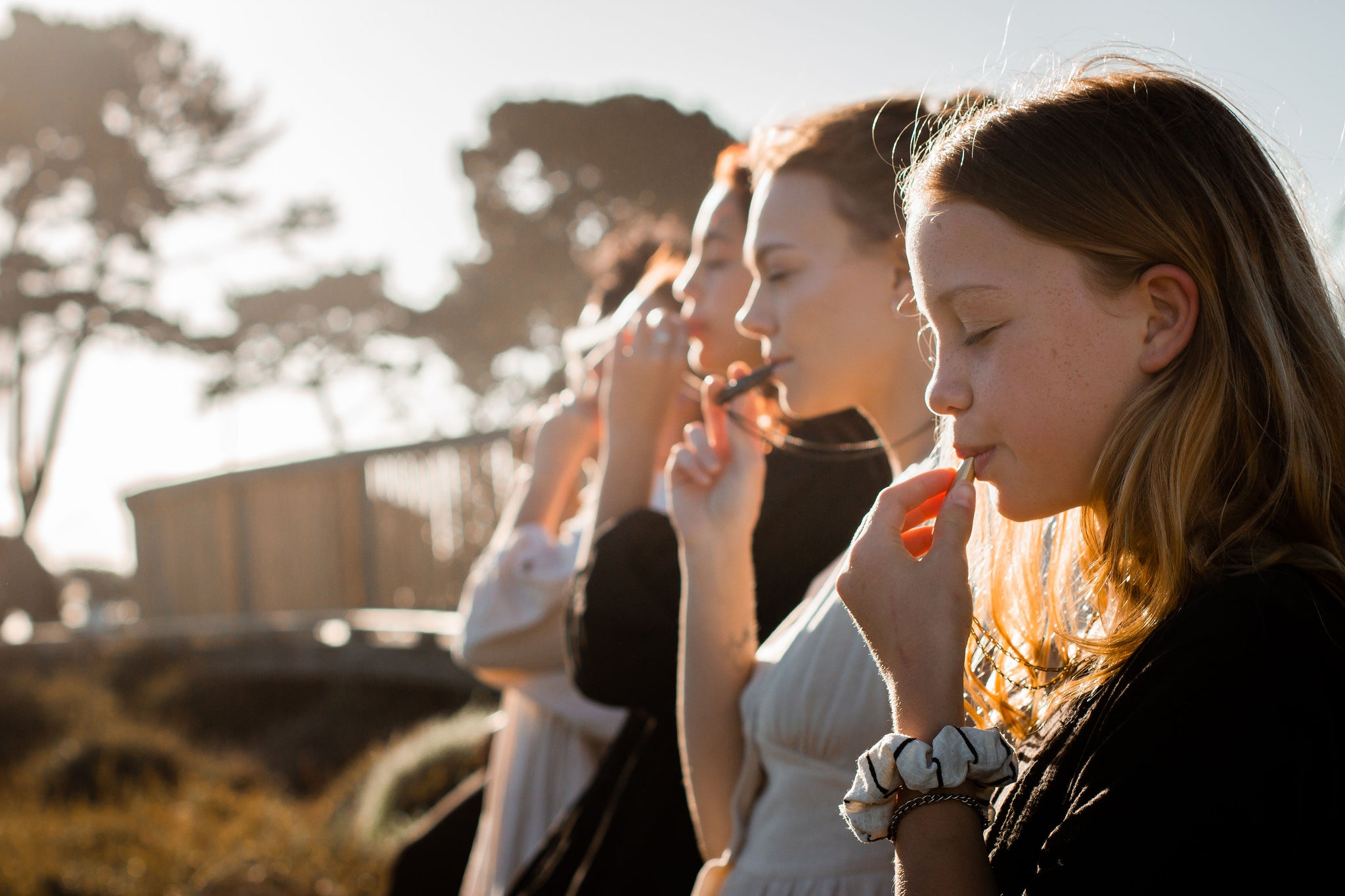 Hā Tool Classic Silver | Anxiety & Stress Relief Necklace – Hā Habit